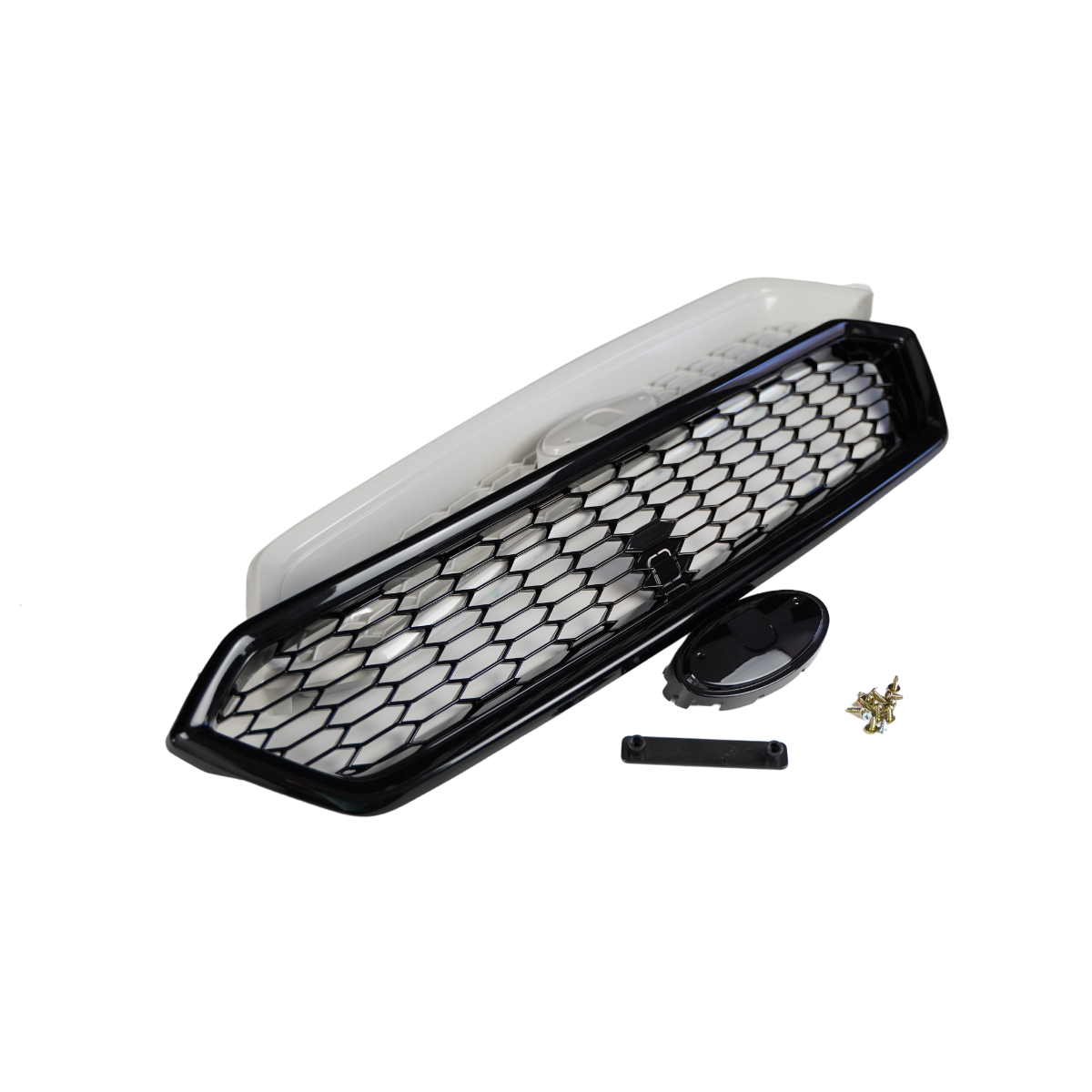 JDMuscle Gloss Black / Paint Matched Grille V3- 2018-21 WRX/STI – The ...