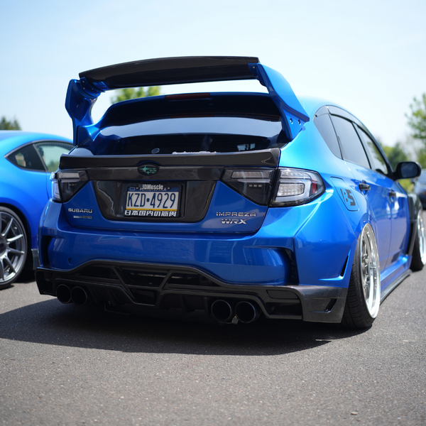 JDMuscle [10-14 WRX/ 08-14] STI VS Style Rear Bumper – The Mod Garage
