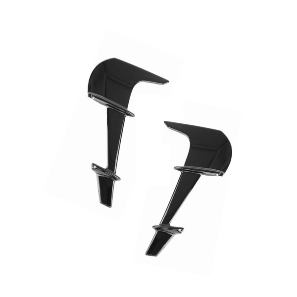 JDMuscle 2022+ BRZ/GR86 Fender Vent Garnish Gloss Black – The Mod Garage