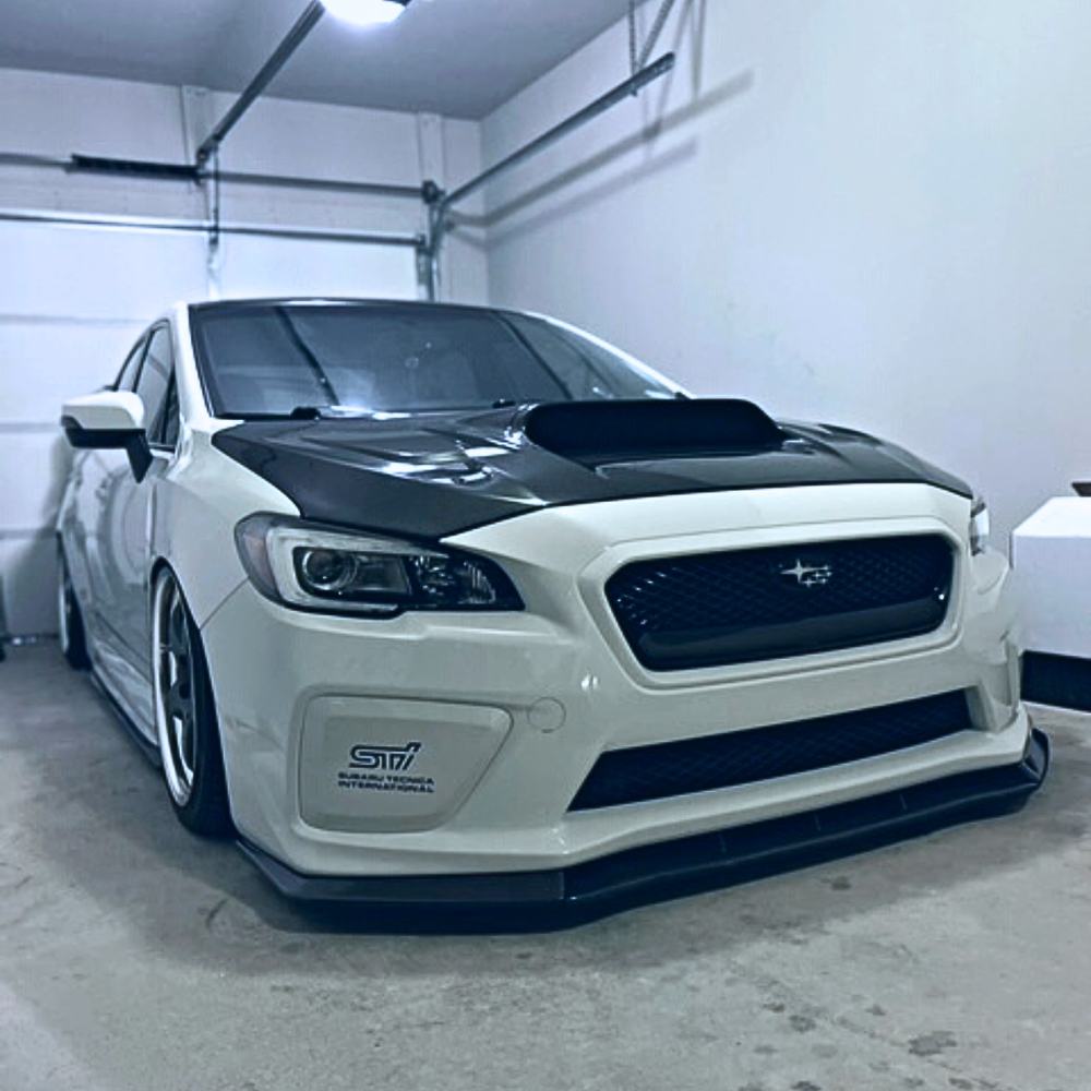 JDMuscle [15-17 WRX/STI] Fog Light Covers-Gloss Black/Paint Matched ...