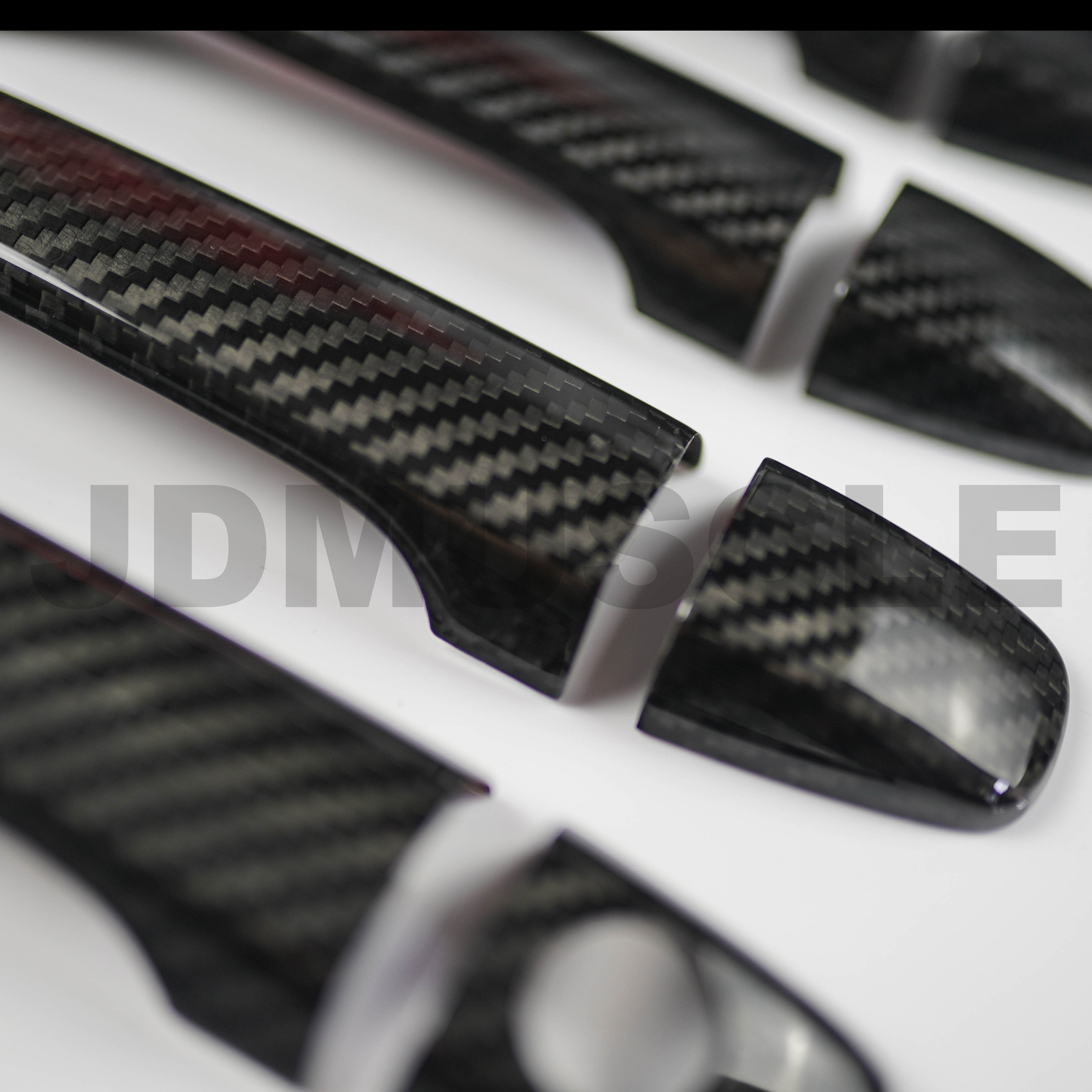 JDMuscle [15-21 WRX/STI] Carbon Fiber Door Handle Covers – The Mod Garage